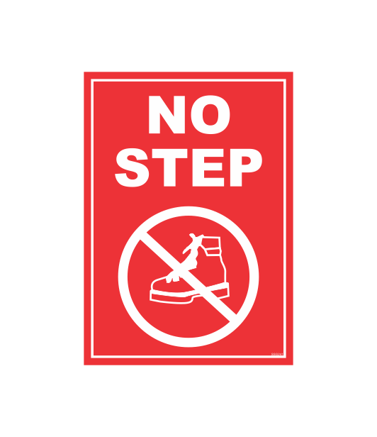 SSG241 - NO STEP – Sticksafe