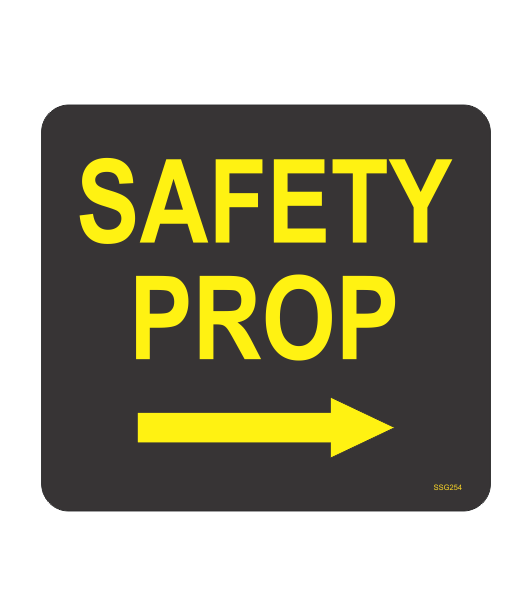 SSG254 - SAFETY PROP – Sticksafe