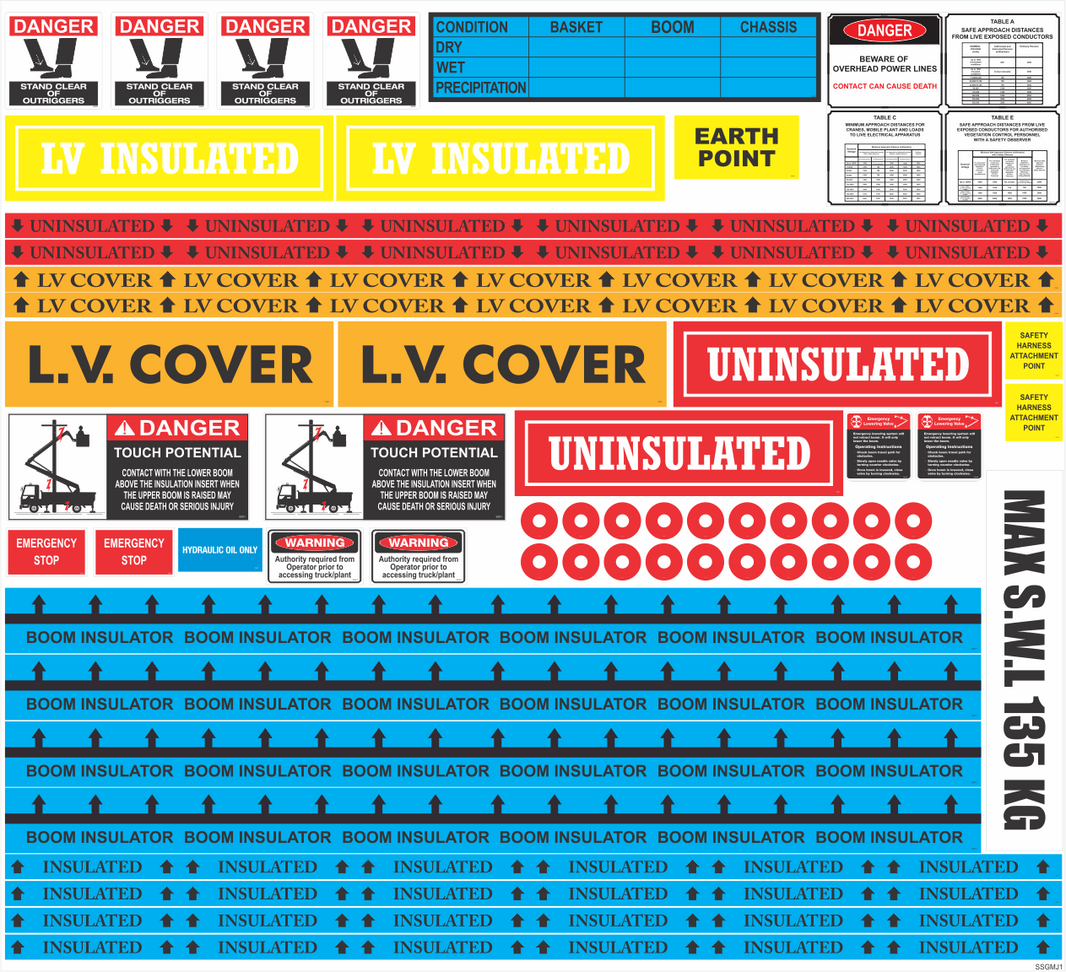 STICKER KITS – Sticksafe