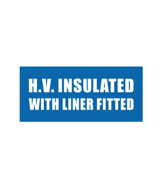 SSI55 - HV INSULATED WITH LINER – Sticksafe