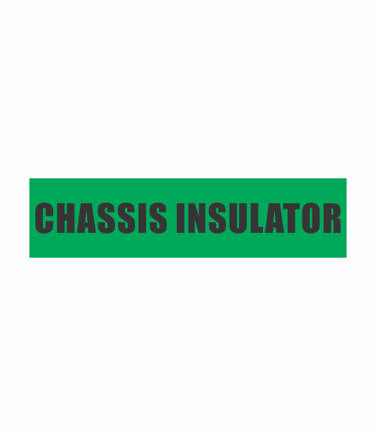 SSI63 - CHASSIS INSULATOR – Sticksafe